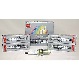 NGK Laser Iridium Spark Plug IFR6T11 (4 Pack) Compatible With TOYOTA SOLARA SE SPORT 2006-2006 2.4L/2362cc