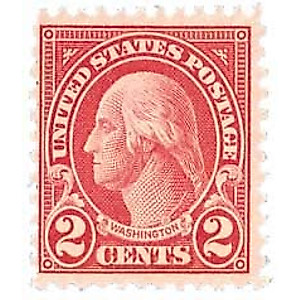 1926 George Washington Postage Stamp Catalog Number 634 Mint Never Hinged