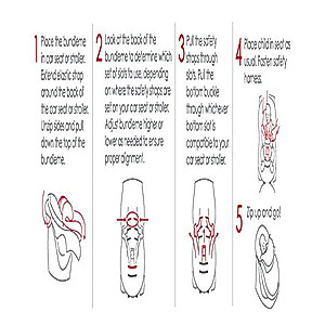 JJ Cole Sporty BundleMe, Blue