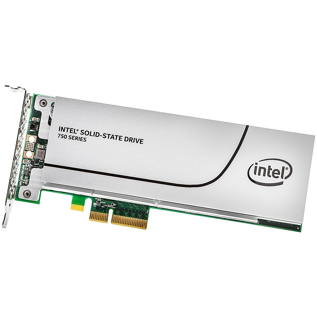 Intel 750 Series AIC 800GB PCI Express 3.0 MLC Solid State Drive 1.3" SSDPEDMW800G4X1