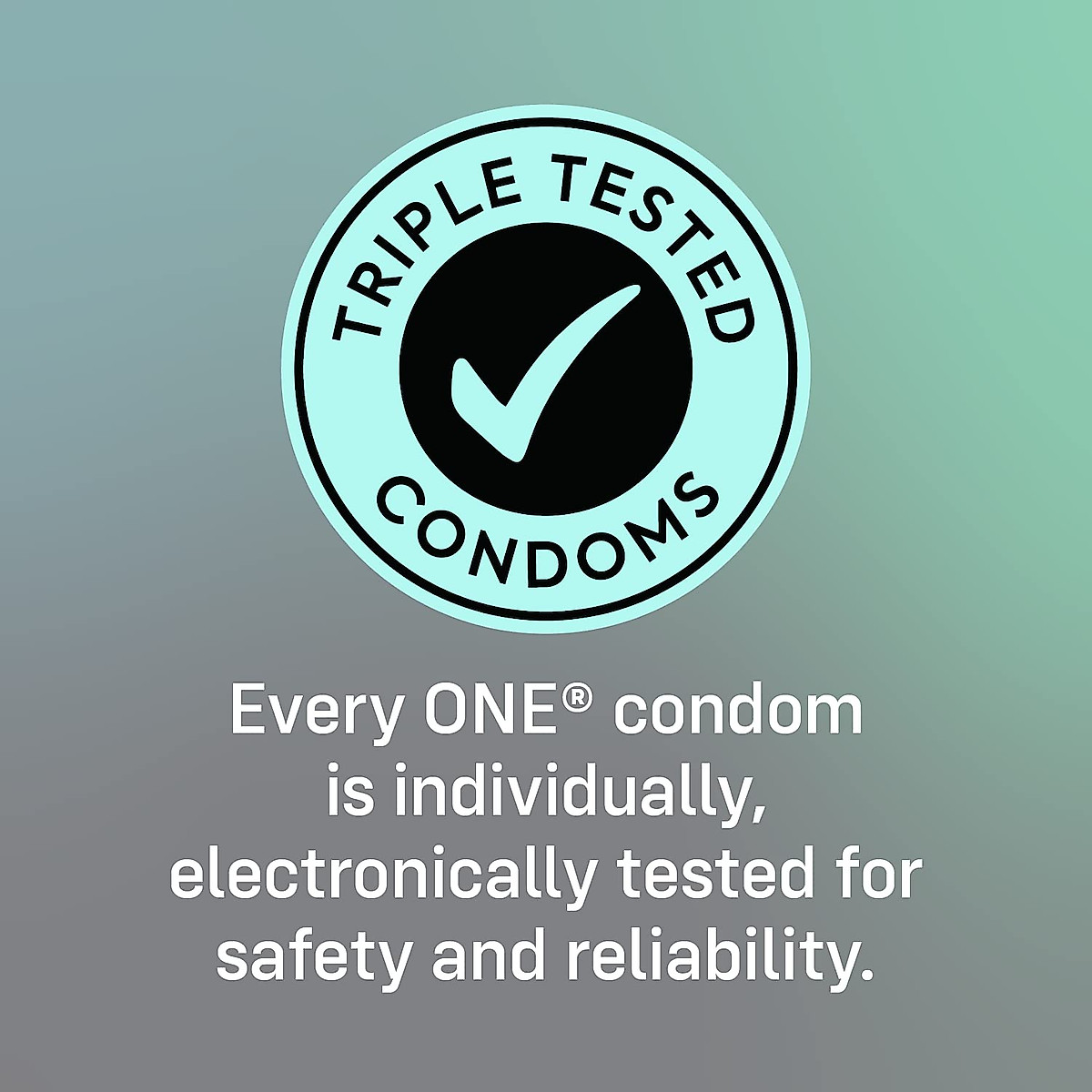 ONE® Vanish® Hyperthin® Condoms | Vegan-Friendly Ultra-Thin Latex Condoms | Non-GMO | Natural Rubber Latex | 36 Count