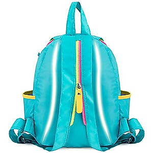 weiatas Kids Backpack Children Bookbag Preschool Kindergarten Elementary School Bag for Girls Boys (1530 blue, Small)