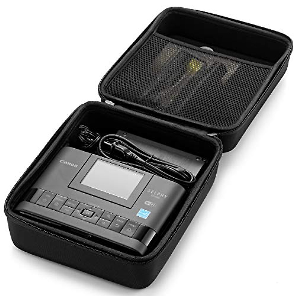caseling Hard Case Fits Canon Selphy CP1300 Wireless Color Photo Printer