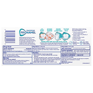 Sensodyne Pronamel Gentle Teeth Whitening Enamel Toothpaste for Sensitive Teeth, to Reharden and Strengthen Enamel - 4 Ounces (Pack of 2)