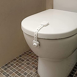 Dreambaby Twist 'N Lock Multipurpose Latch - Child Safety Locks - White - 6 Pack - Model L1435