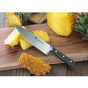 Cangshan TV2 Series 1020038 14C28N Swedish Steel Forged Chef Knife, 8-Inch
