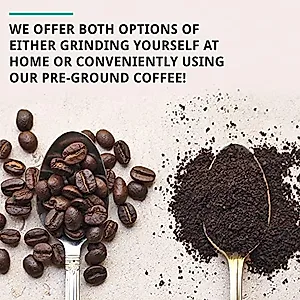 Cold Brew Organic Coarse Ground Coffee, Colombian Supremo, Dark Roast, Coarse Grind for Cold Brew Coffee & French Press,1 LB