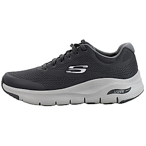 Skechers Max Cushioning Elite 2.0 - Superior Stride Black/Gray 6.5 B (M)