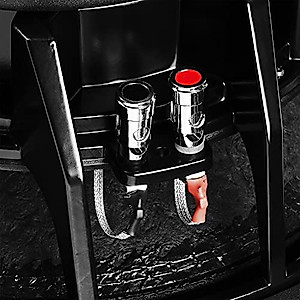 NVX VCW124v3 (VCW124 Version 3) 2400 Watt Peak (1200W RMS) 12" VC-Series v3 Dual 4-Ohm Car Subwoofer…