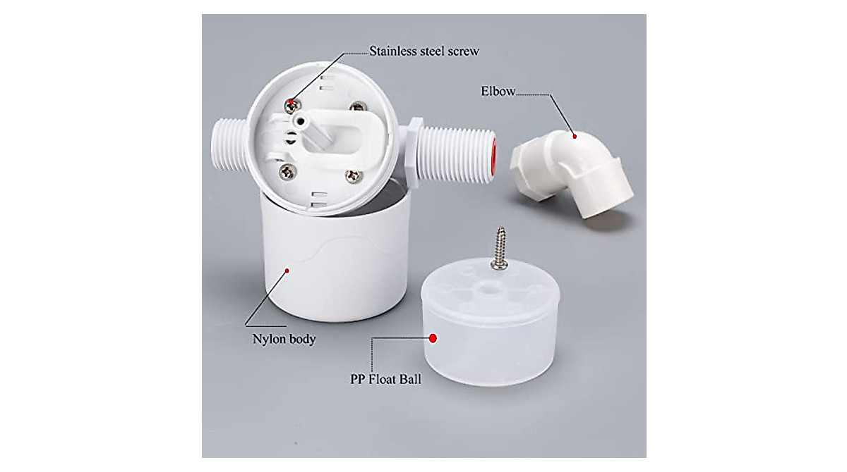 Automatic Water Level Float Valve for Tanks & Pools | No Electricity