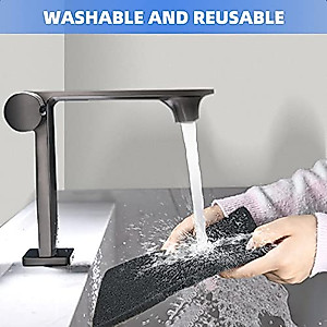 𝟖 𝐏𝐂𝐒 𝐃𝐫𝐲𝐞𝐫 𝐟𝐢𝐥𝐭𝐞𝐫 Spare Compatible with Beko/Grundig/Blomberg/Elektra Bregenz/Arcelk/Mora/Smeg Heat Pump Dryer, Sponge Filter for Tumble Dryer Accessory