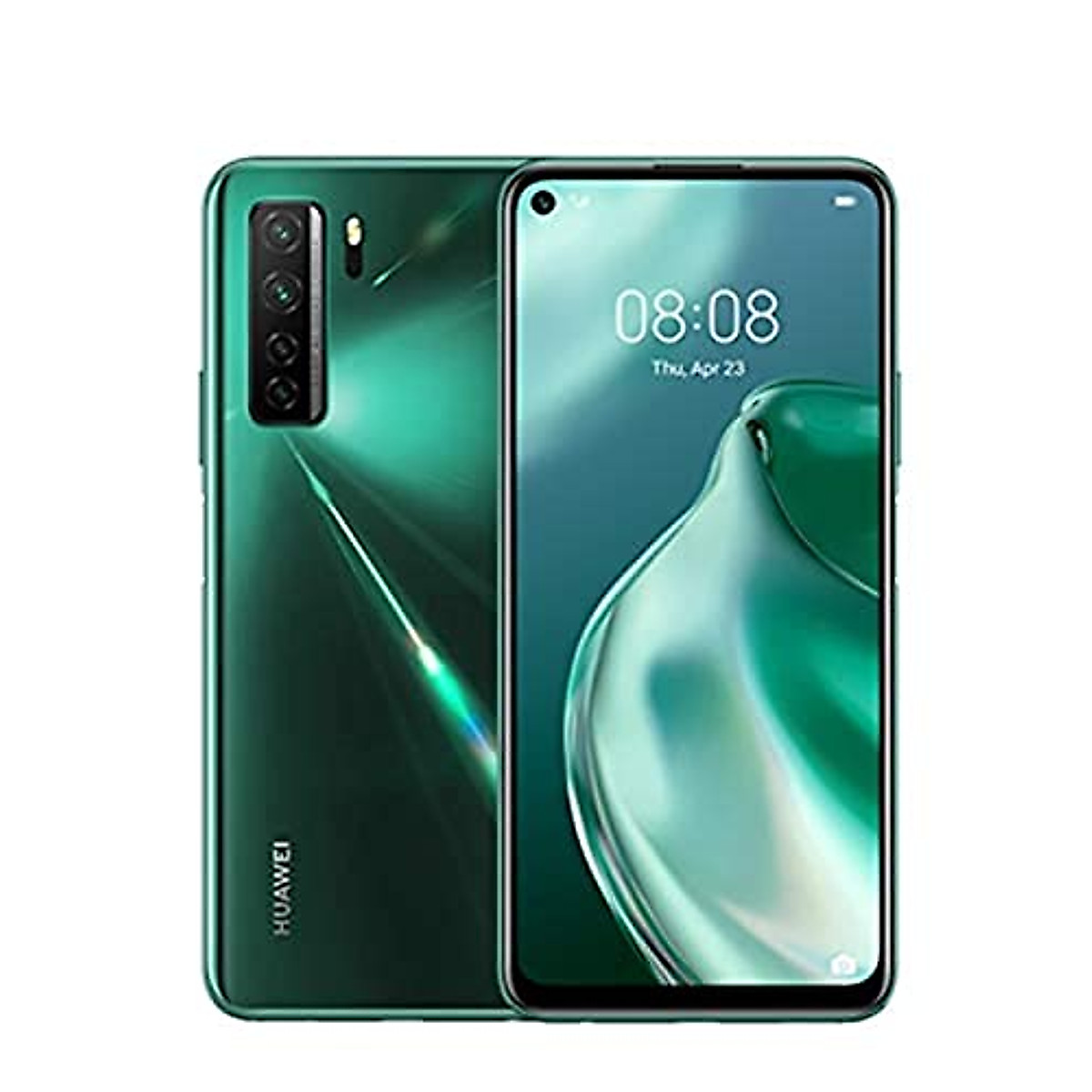 HUAWEI P40 Lite 5G Dual-SIM 128GB ROM + 6GB RAM (GSM Only | No CDMA) Factory Unlocked Android Smartphone (Crush Green) - International Version