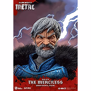 Beast Kingdom Dark Nights: Death Metal: Batman The Merciless DAH-070 Dynamic 8ction Action Figure, Multicolor