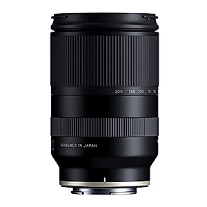 Tamron 28-200mm f/2.8-5.6 Full-Frame Lens for Sony E Mount Cameras Bundle with Roebling Camera System Gadget Bag with Accessory Kit and 67mm 3-Piece Lens Filter Kit (3 Items)