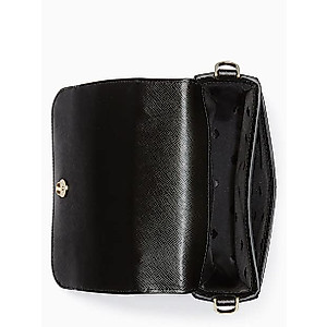 Kate Spade New York Staci Square Crossbody (Black)