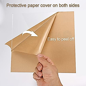 ALPOSUN Acrylic Sheet 12” x 12” x 1/8”, 2 Pack Clear Cast Plexiglass Sheets, Glass Alternative for DIY Display Projects, Sign, Stand, Photo Frames, Handcraft, Painting