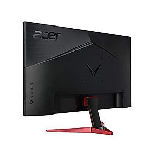 Acer Nitro VG271 Zbmiipx 27.0" Full HD (1920 x 1080) IPS Gaming Monitor with AMD FreeSync Premium Technology | Up to 280Hz | Up to 0.5ms | HDR400 | 99% sRGB (1 x Display Port 1.2, 2 x HDMI 2.0)