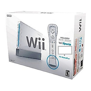 Wii with Wii Sports Game - White