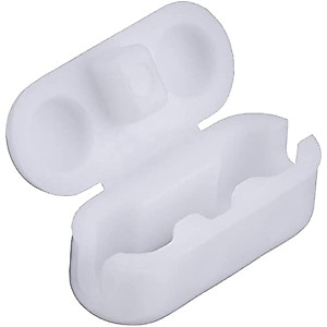 20 Pack Replacement Vertical Roman Roller Blind Ball Chain Cord Connector Clips (Plastic A)