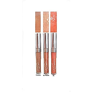 Colourpop OUI OUI ultra glossy lips bundle (3) hydrating lip glosses with shimmer