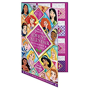 Disney Princess: Storybook Collection Advent Calendar: With 24 Magical Books to Enjoy