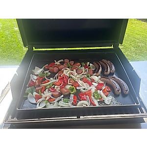 Flat Top Griddle for 22-inches Blackstone Table Top Griddle, Cast Iron