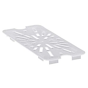 Cambro (30PPD190) Third-Size Translucent Food Pan Drain Shelf