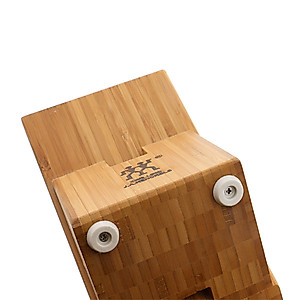 J.A. Henckels 10-Slot Bamboo Storage Block