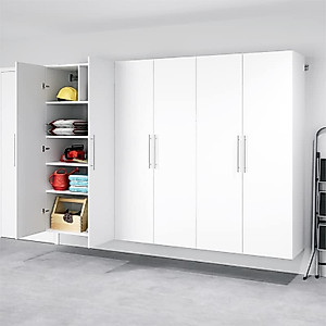 HangUps Large Storage Cabinet, 36", White