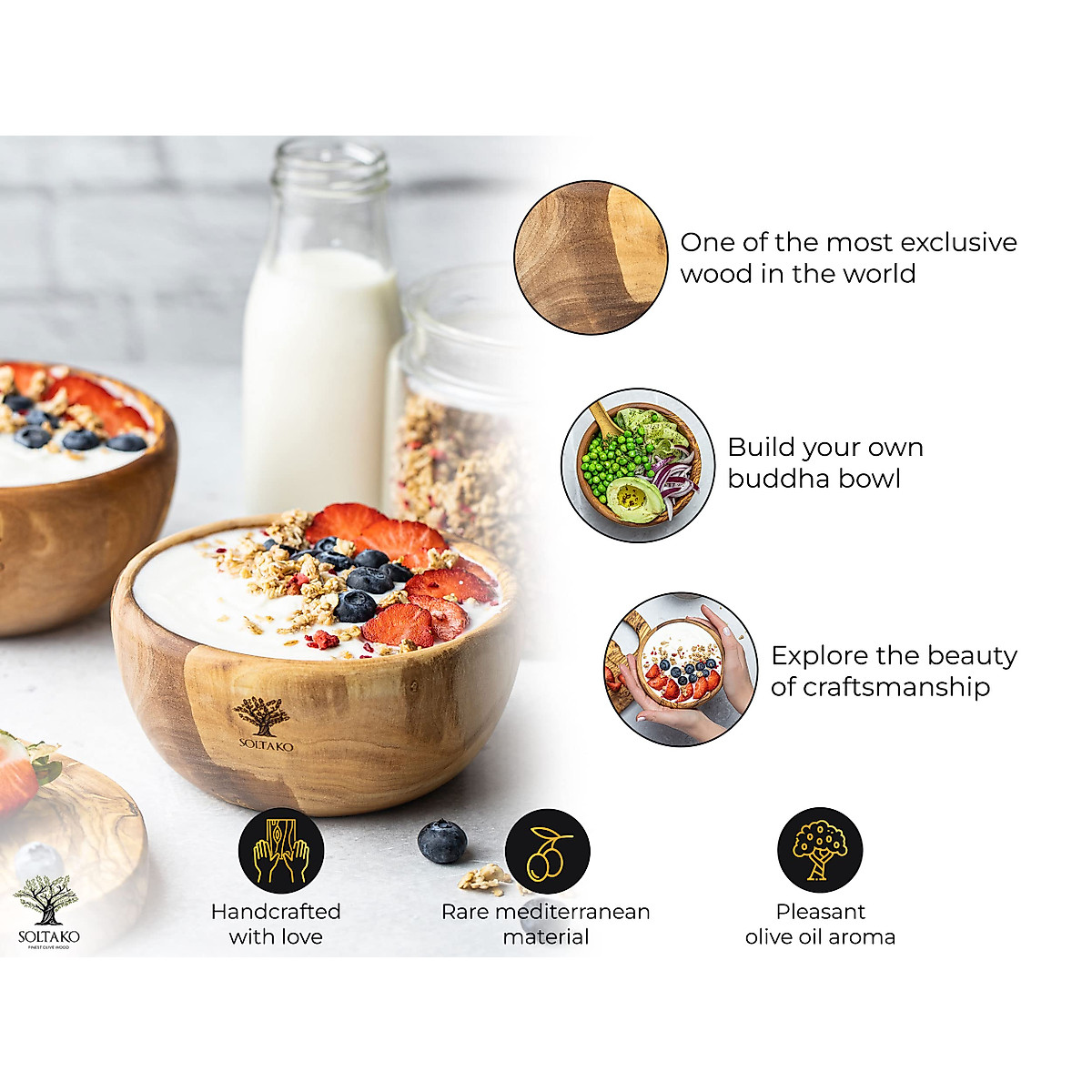 SOLTAKO buddha bowls