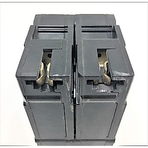 Connecticut Electric General Electric THQL2150 Circuit Breaker, 2-Pole 50-Amp Thick Series, Black