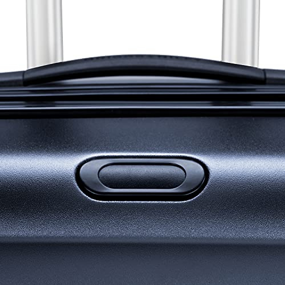 Briggs & Riley Sympatico Hardside Medium Spinner Luggage, Matte Navy, 27-Inch Checked