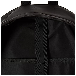 BOSS Men's Iconic Logo Nylon Backpack, Galaxy Black, One Size