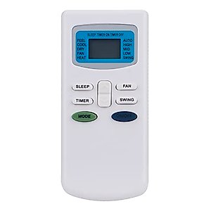 AULCMEET Universal A/C Replace Remote Control Compatible with TCL CIAC Klimaire Pioneer Airton Dronic Fujico AC Split & Portable Air Conditioner