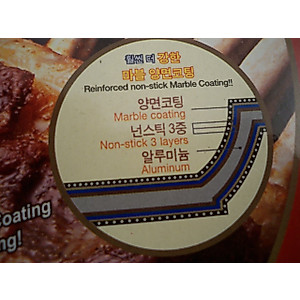 Ceramic Marble Coated Cast Aluminium Non Stick Fry Pan 28cm(11 inches)