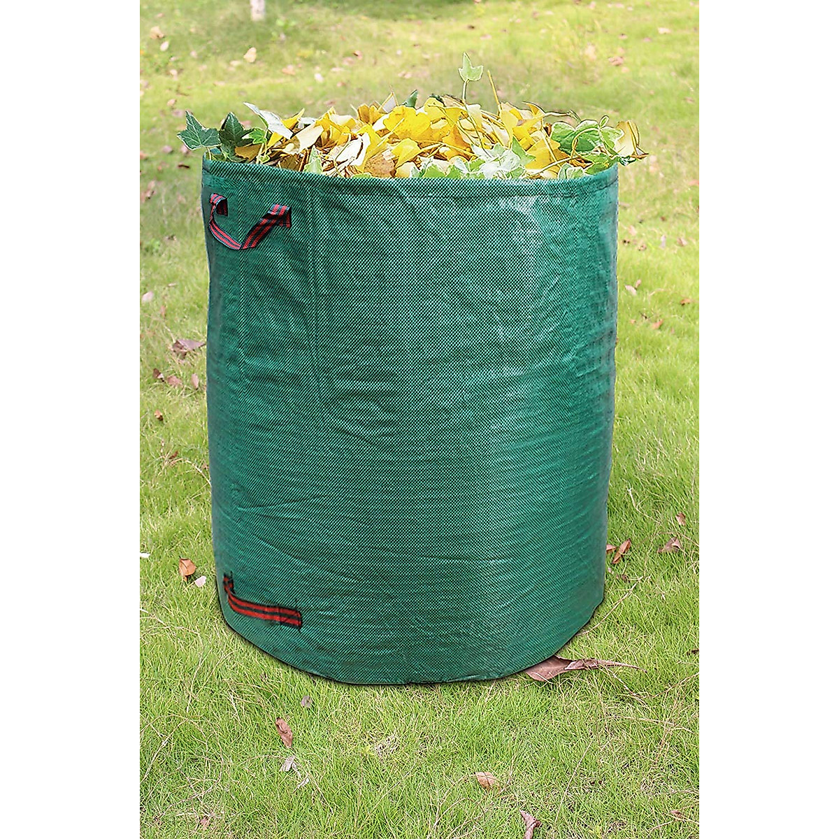 IME Reusable Gardening Lawn Leaf Bag, 272L, Green, 1 Count