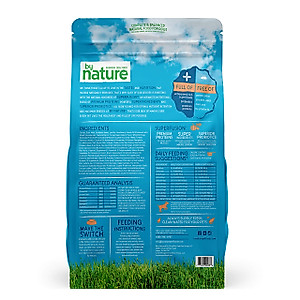 By Nature Pet Foods Grain Free Dog Food Made in USA [Grain Free Dry Dog Food with Superfood Ingredients for Food Sensitivities and Immune Health], Turkey & Duck Meal Recipe, 24 lb. Bag, Brown (77062)