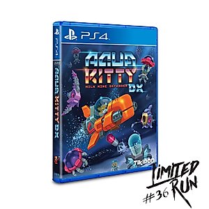 Aqua Kitty DX - PS4 (Limited Run #36)