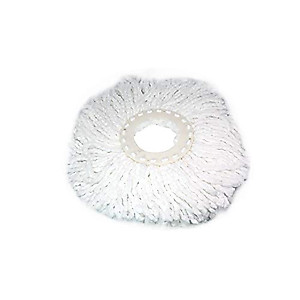 PRO 360 Rotating Spin Magic Mop - Dual Drying Version Replacement Mop Heads (Pro 360 Clean)- 2 Pack