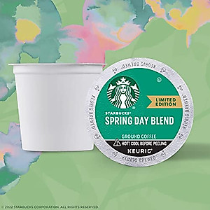 Starbucks K-Cup Coffee Pods Spring Day Blend, 10 CT (Pack of 2)
