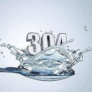 Guitar Dessert Spoons Coffee Teaspoons Set, Stainless Steel Colorful Dessert Spoons, Cute Demitasse Tea Scoop for Stirring Drink Mixing Milkshake Jam(Lucky 7)