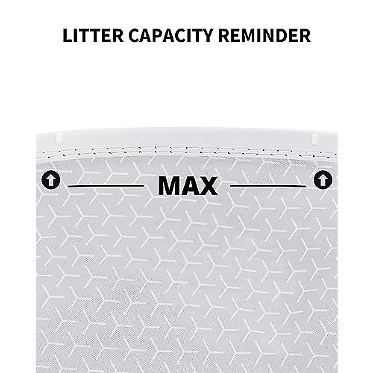 PETKIT Replaced Cat Litter Pad for PuraMax Automatic Cat Litter Box, Waterproof Leakproof Replacement Litter Mat, Scratch Resistance, High Flexibility