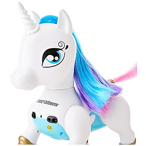 Lexibook Power Unicorn®- My First Smart Unicorn to Train, programmable with Remote Control, Training and Gesture Control Function, Dance, Music, Light Effects, Rechargeable - UNI01