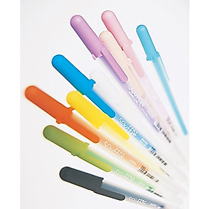 Sakura Color aqueous ballpoint pen ball sign souffle 10 colors PGB10VN