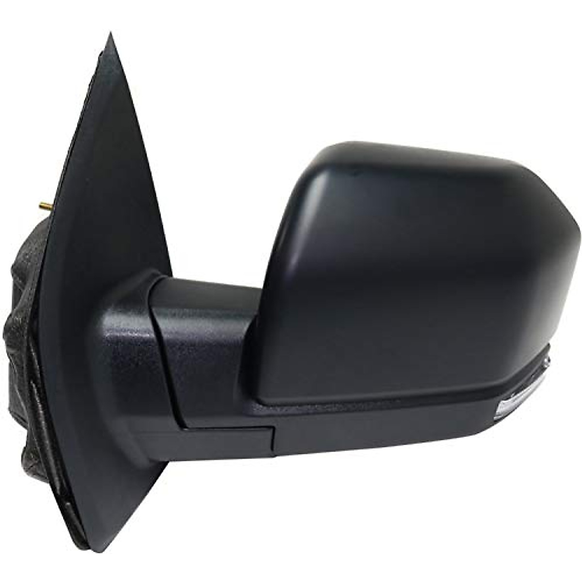 Kool Vue Right Power Heated Mirrors for Ford F-150 2015-2017 Power Fold With Signal Light, Blind Spot Monitor, Memory & Puddle Lamp; Without Auto-Dimming Paintable