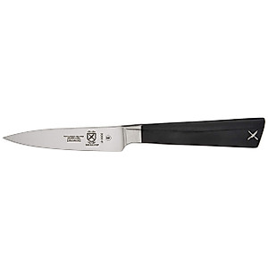 Mercer Culinary Züm Forged Paring Knife, 3 Inch,Black