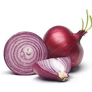 Red Shortday Burgundy Onion Seeds for Planting, 300+ Heirloom Seeds Per Packet, (Isla's Garden Seeds), Non GMO Seeds, Botanical Name: Allium cepa, Great Home Garden Gift