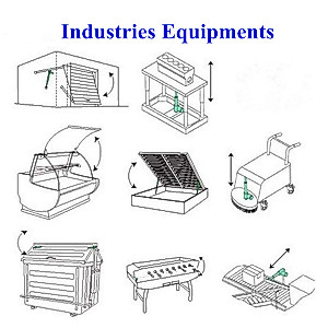 Sybboda UP/Down 4 Button 5PIN Roll line 90° Electric Sofa Remote Hand Control for OKIN,LIMOSS,Pride,Golden,Berkline Lift Chair or Power Recliner