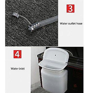 5-Layer Electric Hot Food Warmer,Steamed bun Warmer Machine,Commercial Bun Steamer,Food Steamer Warmer with 30-110℃ Temperature Range for Store Buffet Restaurant,etc.1200W