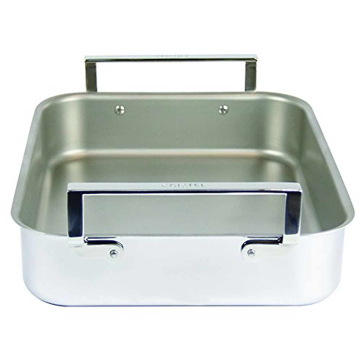 Cristel Stainless Steel 3-ply Roaster with Roasting Rack